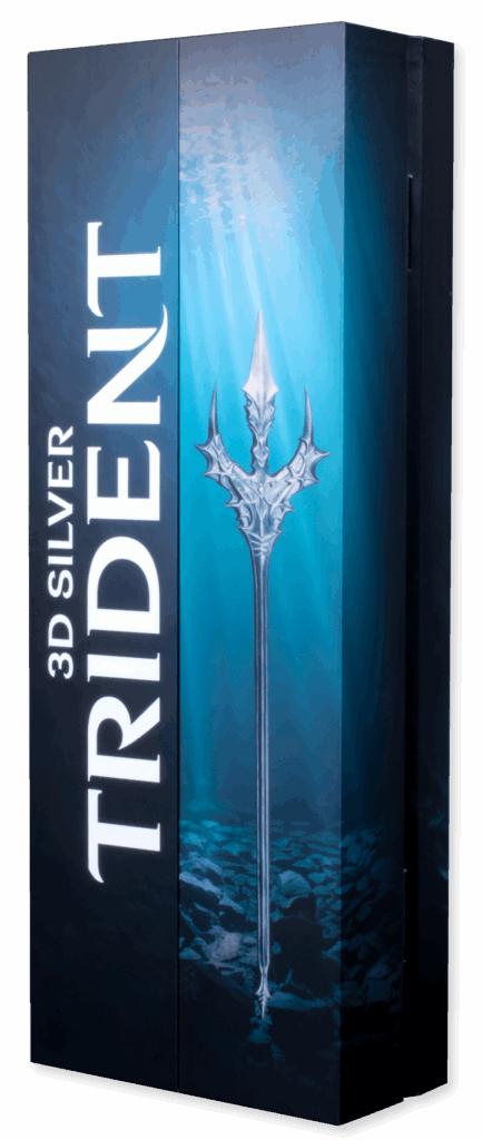 5 OZ - NEPTUNE'S TRIDENT - International Coin Alliance